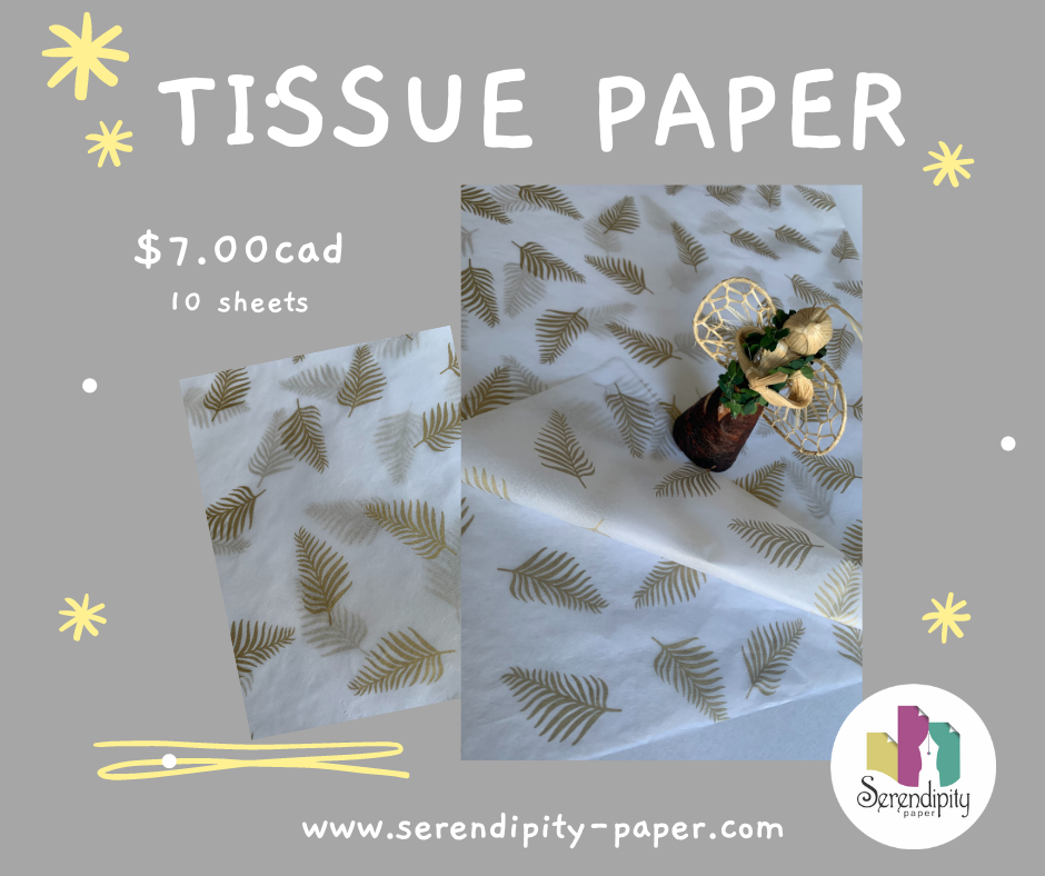 Get fine Tissue Paper | Creative Stationery | Toronto, Ontario ...